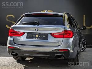 Pelēks BMW 540 2017 Tukums, ar dzinēja tilpumu 3.00 L un nobraukumu 277 tūkst. km par 19990 €, foto 5 vietnē AUTOMOTO.COM.LV
