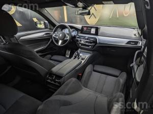 Pelēks BMW 540 2017 Tukums, ar dzinēja tilpumu 3.00 L un nobraukumu 277 tūkst. km par 19990 €, foto 6 vietnē AUTOMOTO.COM.LV