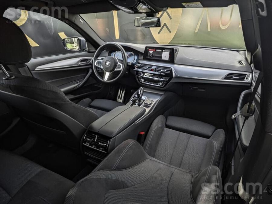Pelēks BMW 540 2017 Tukums, ar dzinēja tilpumu 3.00 L un nobraukumu 277 tūkst. km par 19990 €, foto 6 vietnē AUTOMOTO.COM.LV