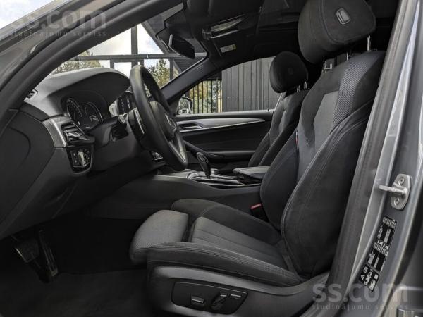 BMW 540 2017 Tukums vietnē Pelēks BMW 540 2017 Tukums, ar dzinēja tilpumu 3.00 L un nobraukumu 277 tūkst. km par 19990 €, foto 7 vietnē AUTOMOTO.COM.LV