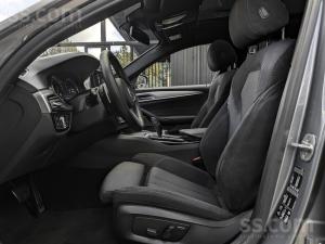 Pelēks BMW 540 2017 Tukums, ar dzinēja tilpumu 3.00 L un nobraukumu 277 tūkst. km par 19990 €, foto 7 vietnē AUTOMOTO.COM.LV