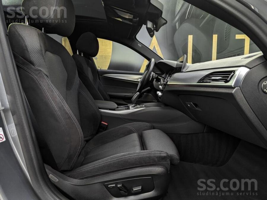 Pelēks BMW 540 2017 Tukums, ar dzinēja tilpumu 3.00 L un nobraukumu 277 tūkst. km par 19990 €, foto 8 vietnē AUTOMOTO.COM.LV