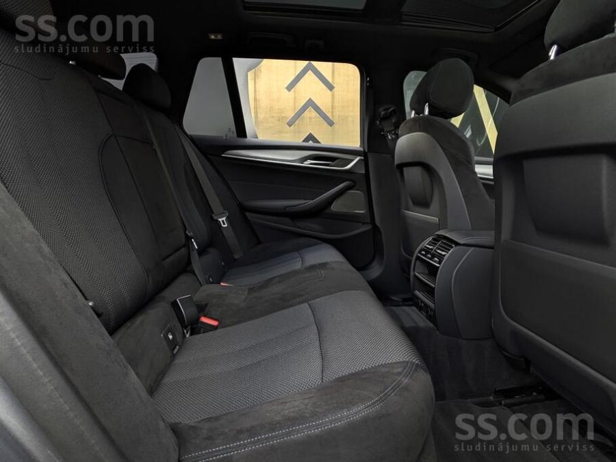 Pelēks BMW 540 2017 Tukums, ar dzinēja tilpumu 3.00 L un nobraukumu 277 tūkst. km par 19990 €, foto 9 vietnē AUTOMOTO.COM.LV