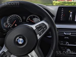 Pelēks BMW 540 2017 Tukums, ar dzinēja tilpumu 3.00 L un nobraukumu 277 tūkst. km par 19990 €, foto 10 vietnē AUTOMOTO.COM.LV