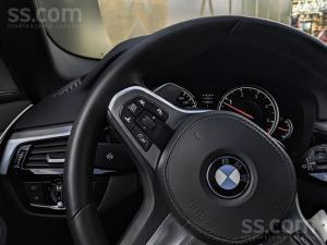 Pelēks BMW 540 2017 Tukums, ar dzinēja tilpumu 3.00 L un nobraukumu 277 tūkst. km par 19990 €, foto 11 vietnē AUTOMOTO.COM.LV
