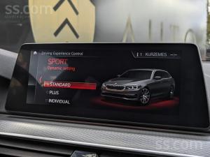Pelēks BMW 540 2017 Tukums, ar dzinēja tilpumu 3.00 L un nobraukumu 277 tūkst. km par 19990 €, foto 20 vietnē AUTOMOTO.COM.LV