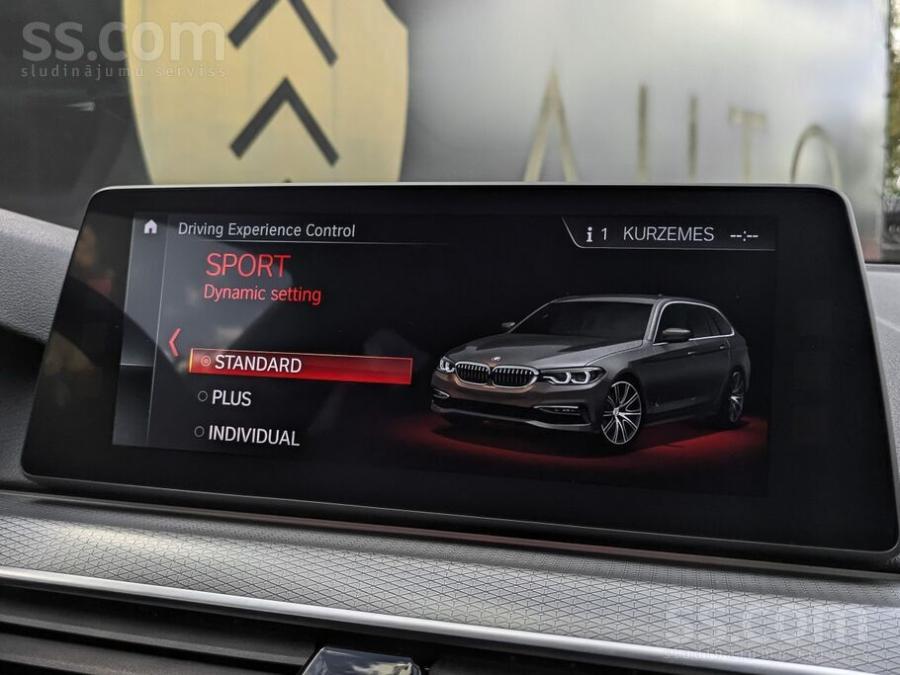Pelēks BMW 540 2017 Tukums, ar dzinēja tilpumu 3.00 L un nobraukumu 277 tūkst. km par 19990 €, foto 20 vietnē AUTOMOTO.COM.LV