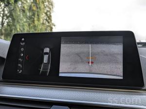 Pelēks BMW 540 2017 Tukums, ar dzinēja tilpumu 3.00 L un nobraukumu 277 tūkst. km par 19990 €, foto 25 vietnē AUTOMOTO.COM.LV