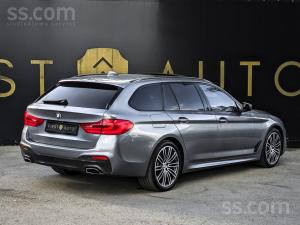 Pelēks BMW 540 2017 Tukums, ar dzinēja tilpumu 3.00 L un nobraukumu 277 tūkst. km par 19990 €, foto 30 vietnē AUTOMOTO.COM.LV