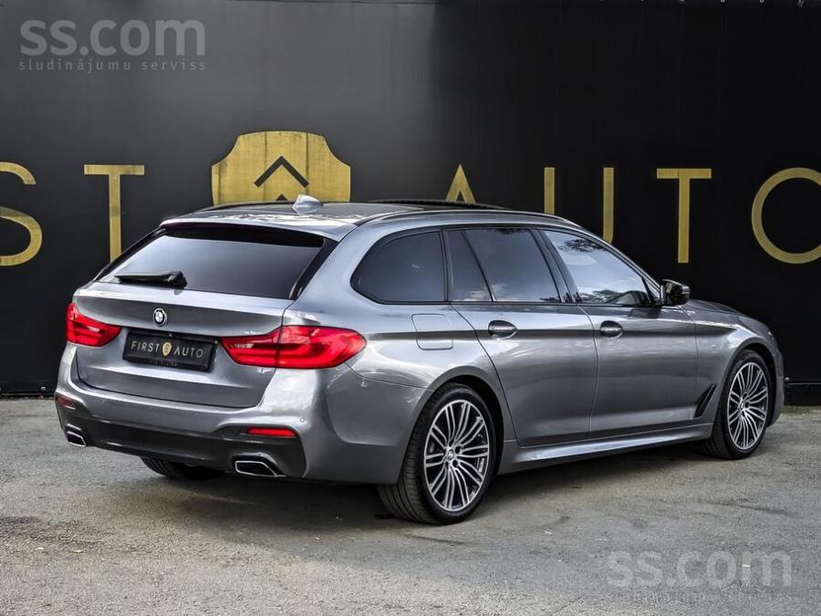 Pelēks BMW 540 2017 Tukums, ar dzinēja tilpumu 3.00 L un nobraukumu 277 tūkst. km par 19990 €, foto 30 vietnē AUTOMOTO.COM.LV