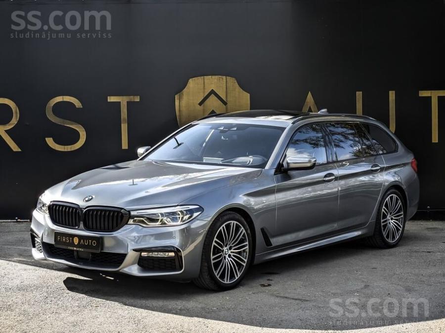 Pelēks BMW 540 2017 Tukums, ar dzinēja tilpumu 3.00 L un nobraukumu 277 tūkst. km par 19990 €, foto 31 vietnē AUTOMOTO.COM.LV