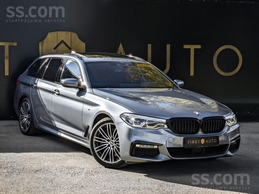 Pelēks BMW 540 2017 Tukums, ar dzinēja tilpumu 3.00 L un nobraukumu 277 tūkst. km par 19990 €, foto 32 vietnē AUTOMOTO.COM.LV