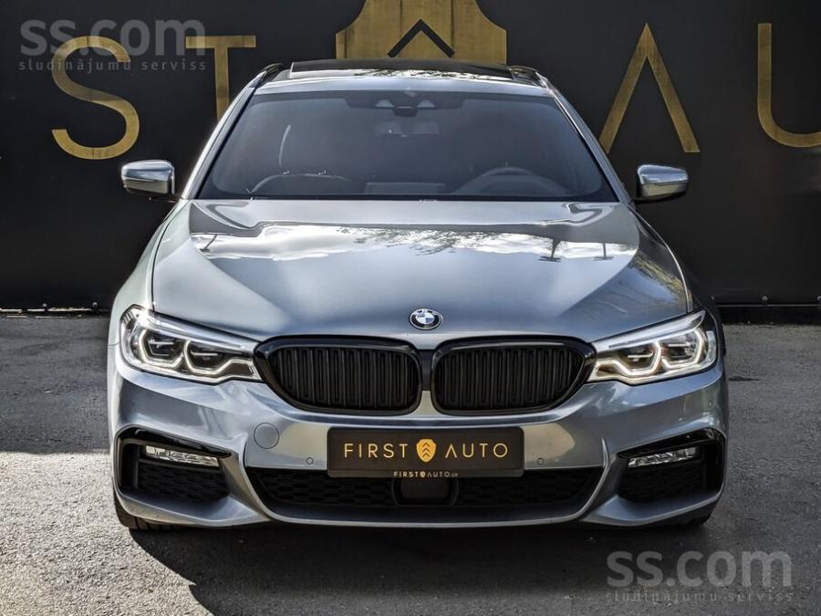 Pelēks BMW 540 2017 Tukums, ar dzinēja tilpumu 3.00 L un nobraukumu 277 tūkst. km par 19990 €, foto 33 vietnē AUTOMOTO.COM.LV