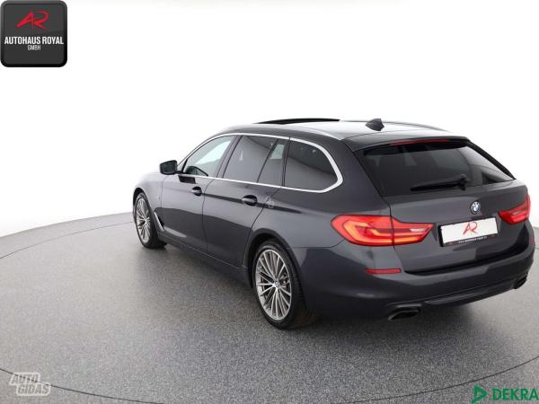 Pelēks BMW 540 2018 Kauņa, ar dzinēja tilpumu 3.00 L un nobraukumu 97 tūkst. km par 32576 €, foto 3 vietnē AUTOMOTO.COM.LV