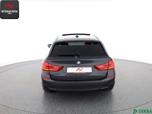Grey BMW 540 2018 in Kaunas, with an engine capacity of 3.00 L and mileage of 97 thousand km for 32576 €, photo 4 on AUTOMOTO.COM.LV