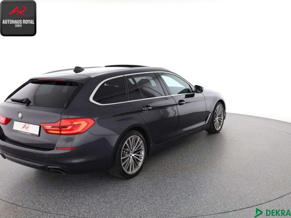 Pelēks BMW 540 2018 Kauņa, ar dzinēja tilpumu 3.00 L un nobraukumu 97 tūkst. km par 32576 €, foto 5 vietnē AUTOMOTO.COM.LV