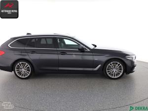 Grey BMW 540 2018 in Kaunas, with an engine capacity of 3.00 L and mileage of 97 thousand km for 32576 €, photo 6 on AUTOMOTO.COM.LV