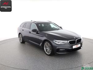 Grey BMW 540 2018 in Kaunas, with an engine capacity of 3.00 L and mileage of 97 thousand km for 32576 €, photo 7 on AUTOMOTO.COM.LV
