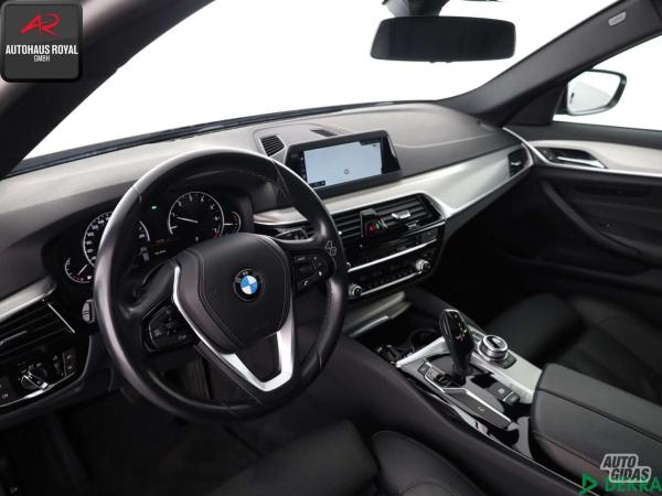 Pelēks BMW 540 2018 Kauņa, ar dzinēja tilpumu 3.00 L un nobraukumu 97 tūkst. km par 32576 €, foto 9 vietnē AUTOMOTO.COM.LV