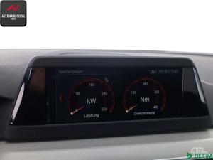 Grey BMW 540 2018 in Kaunas, with an engine capacity of 3.00 L and mileage of 97 thousand km for 32576 €, photo 21 on AUTOMOTO.COM.LV