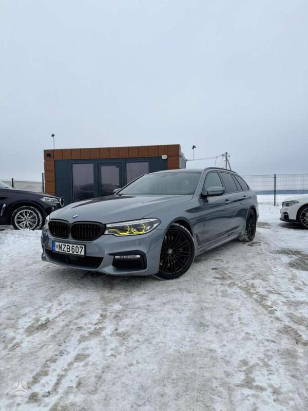 Pelēks BMW 540 2018 Kauņa, ar dzinēja tilpumu 2.99 L un nobraukumu 302 tūkst. km par 22999 €, foto 1 vietnē AUTOMOTO.COM.LV