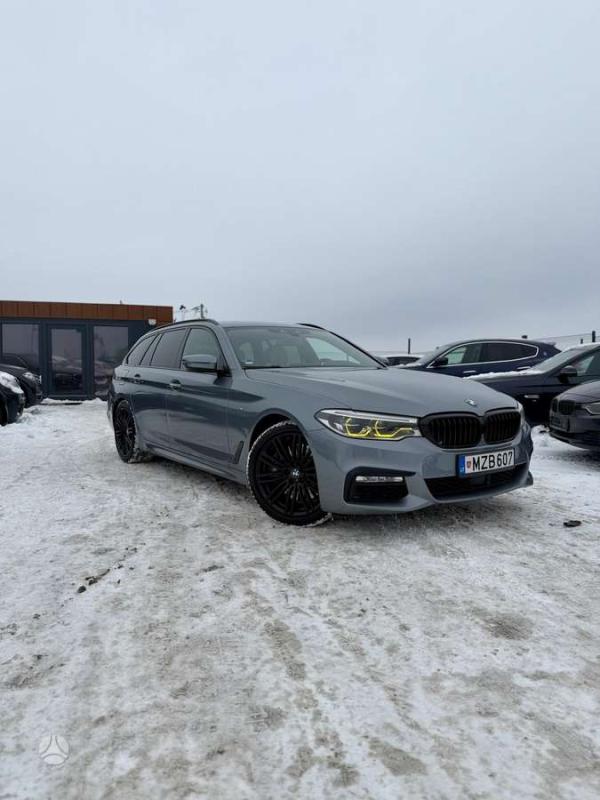 Pelēks BMW 540 2018 Kauņa, ar dzinēja tilpumu 2.99 L un nobraukumu 302 tūkst. km par 22999 €, foto 4 vietnē AUTOMOTO.COM.LV