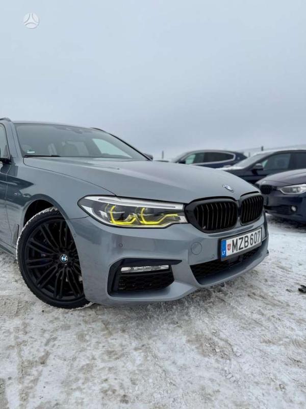 Pelēks BMW 540 2018 Kauņa, ar dzinēja tilpumu 2.99 L un nobraukumu 302 tūkst. km par 22999 €, foto 5 vietnē AUTOMOTO.COM.LV