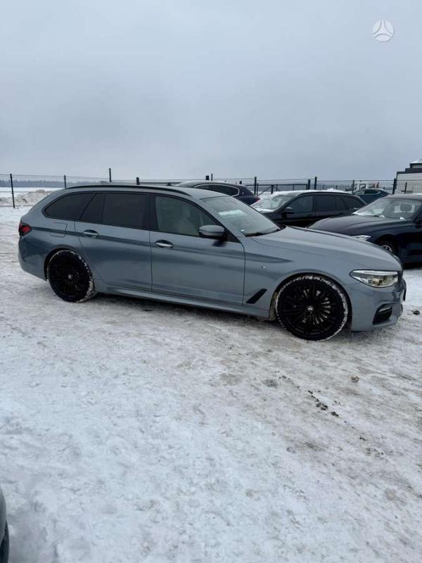Pelēks BMW 540 2018 Kauņa, ar dzinēja tilpumu 2.99 L un nobraukumu 302 tūkst. km par 22999 €, foto 7 vietnē AUTOMOTO.COM.LV