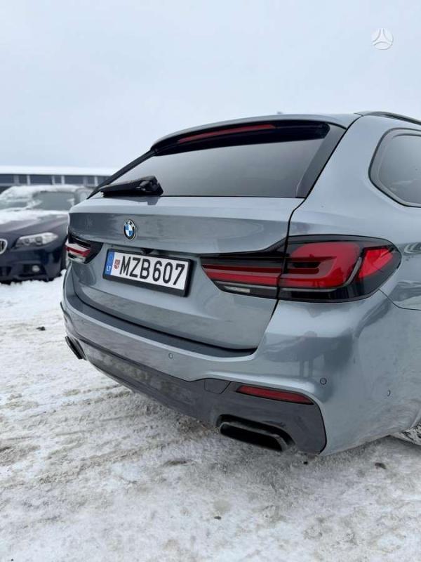 Pelēks BMW 540 2018 Kauņa, ar dzinēja tilpumu 2.99 L un nobraukumu 302 tūkst. km par 22999 €, foto 9 vietnē AUTOMOTO.COM.LV