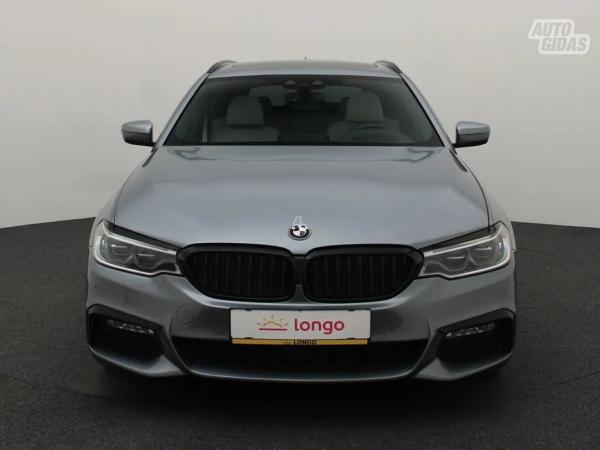 Pelēks BMW 540 2018 Viļņa, ar dzinēja tilpumu 3.00 L un nobraukumu 173 tūkst. km par 25899 €, foto 3 vietnē AUTOMOTO.COM.LV