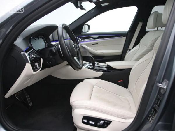 Pelēks BMW 540 2018 Viļņa, ar dzinēja tilpumu 3.00 L un nobraukumu 173 tūkst. km par 25899 €, foto 4 vietnē AUTOMOTO.COM.LV