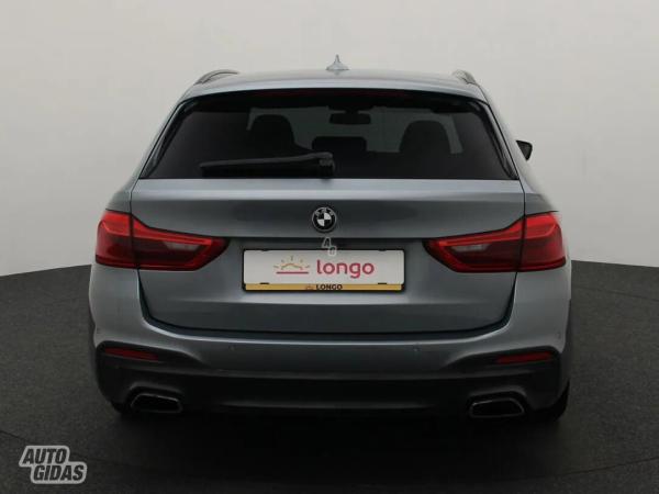 Pelēks BMW 540 2018 Viļņa, ar dzinēja tilpumu 3.00 L un nobraukumu 173 tūkst. km par 25899 €, foto 5 vietnē AUTOMOTO.COM.LV
