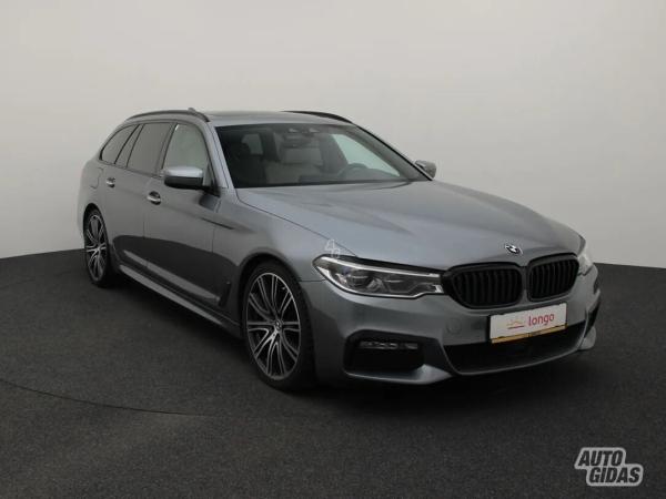 Pelēks BMW 540 2018 Viļņa, ar dzinēja tilpumu 3.00 L un nobraukumu 173 tūkst. km par 25899 €, foto 10 vietnē AUTOMOTO.COM.LV