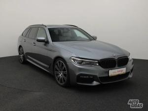 Серый БМВ 540 2018 в Вильнюс, объемом двигателя 3.00 л и пробегом 173 тыс. км за 25899 €, фото 11 на AUTOMOTO.COM.LV