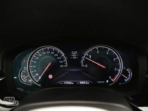 Серый БМВ 540 2018 в Вильнюс, объемом двигателя 3.00 л и пробегом 173 тыс. км за 25899 €, фото 20 на AUTOMOTO.COM.LV