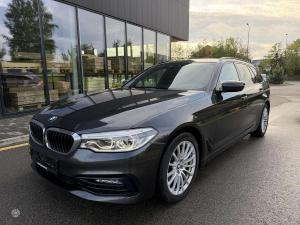 Pelēks BMW 540 2018 Kauņa, ar dzinēja tilpumu 3.00 L un nobraukumu 364 tūkst. km par 16450 €, foto  vietnē AUTOMOTO.COM.LV