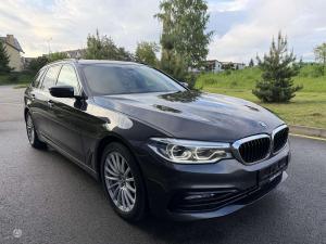 Серый БМВ 540 2018 в Каунас, объемом двигателя 3.00 л и пробегом 364 тыс. км за 16450 €, фото 5 на AUTOMOTO.COM.LV