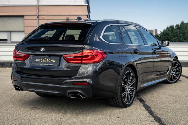 Pelēks BMW 540 2018 Rīga, ar dzinēja tilpumu 3.00 L un nobraukumu 195 tūkst. km par 26499 €, foto 3 vietnē AUTOMOTO.COM.LV