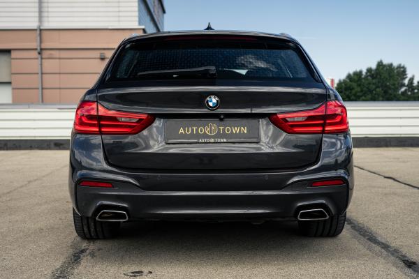 Pelēks BMW 540 2018 Rīga, ar dzinēja tilpumu 3.00 L un nobraukumu 195 tūkst. km par 26499 €, foto 8 vietnē AUTOMOTO.COM.LV