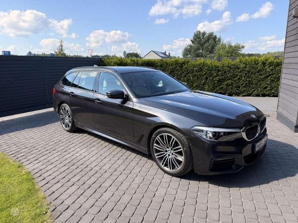 Pelēks BMW 540 2018 Viļņa, ar dzinēja tilpumu 3.00 L un nobraukumu 206 tūkst. km par 22000 €, foto 1 vietnē AUTOMOTO.COM.LV
