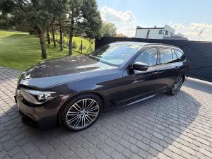 Grey BMW 540 2018 in Vilnius, with an engine capacity of 3.00 L and mileage of 206 thousand km for 22000 €, photo 4 on AUTOMOTO.COM.LV
