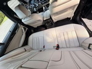 Grey BMW 540 2018 in Vilnius, with an engine capacity of 3.00 L and mileage of 206 thousand km for 22000 €, photo 7 on AUTOMOTO.COM.LV