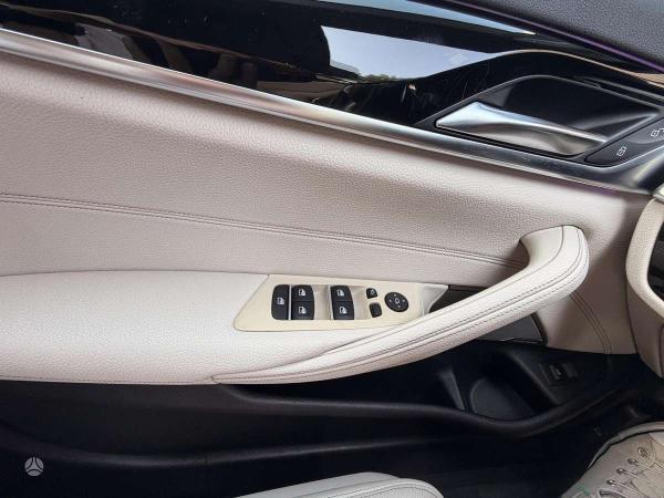 Pelēks BMW 540 2018 Viļņa, ar dzinēja tilpumu 3.00 L un nobraukumu 206 tūkst. km par 22000 €, foto 10 vietnē AUTOMOTO.COM.LV