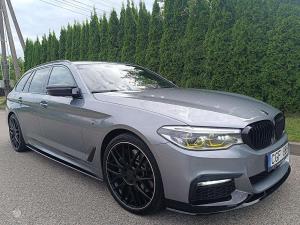 Grey BMW 540 2018 in Vilnius, with an engine capacity of 2.99 L and mileage of 63 thousand km for 23900 €, photo 3 on AUTOMOTO.COM.LV