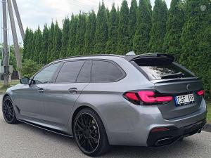 Grey BMW 540 2018 in Vilnius, with an engine capacity of 2.99 L and mileage of 63 thousand km for 23900 €, photo 5 on AUTOMOTO.COM.LV