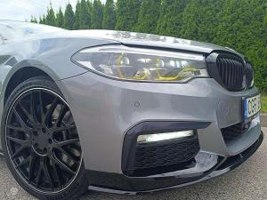 Grey BMW 540 2018 in Vilnius, with an engine capacity of 2.99 L and mileage of 63 thousand km for 23900 €, photo 10 on AUTOMOTO.COM.LV