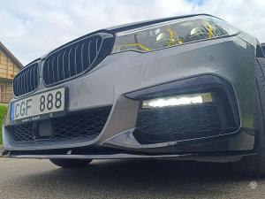 Grey BMW 540 2018 in Vilnius, with an engine capacity of 2.99 L and mileage of 63 thousand km for 23900 €, photo 12 on AUTOMOTO.COM.LV