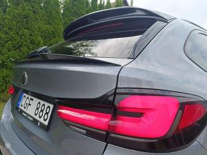 Grey BMW 540 2018 in Vilnius, with an engine capacity of 2.99 L and mileage of 63 thousand km for 23900 €, photo 13 on AUTOMOTO.COM.LV
