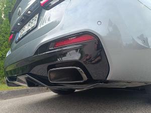 Grey BMW 540 2018 in Vilnius, with an engine capacity of 2.99 L and mileage of 63 thousand km for 23900 €, photo 14 on AUTOMOTO.COM.LV