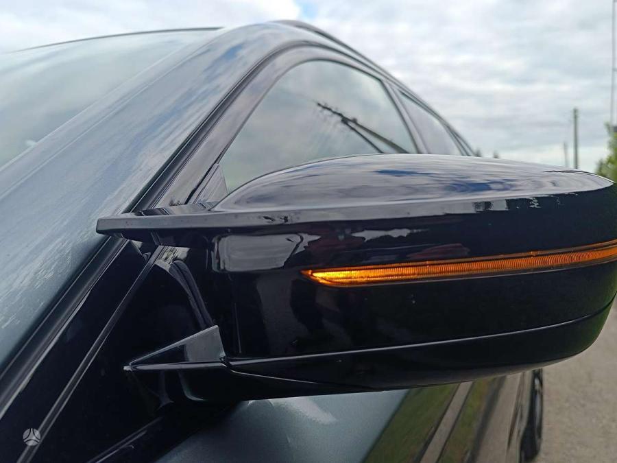 Grey BMW 540 2018 in Vilnius, with an engine capacity of 2.99 L and mileage of 63 thousand km for 23900 €, photo 15 on AUTOMOTO.COM.LV